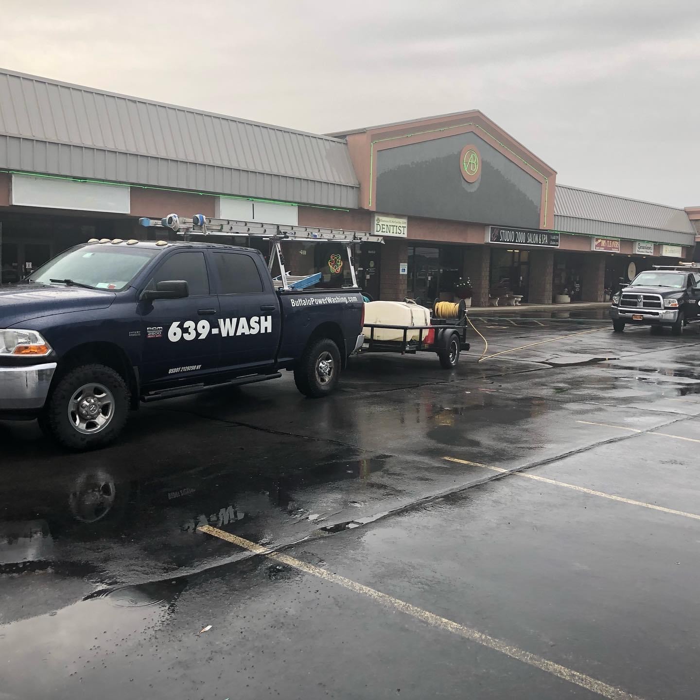 Commercial Cleaning | Buffalo Power Washing