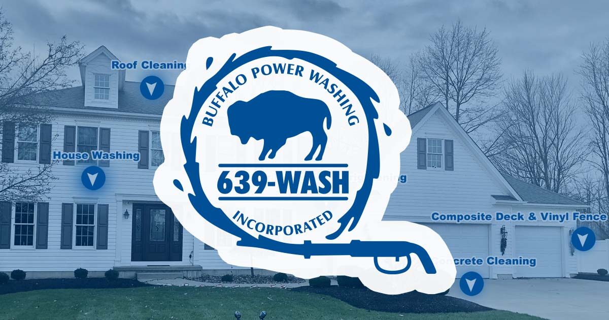 Buffalo Power Washing | WNY Soft Power Wash and Home Detail